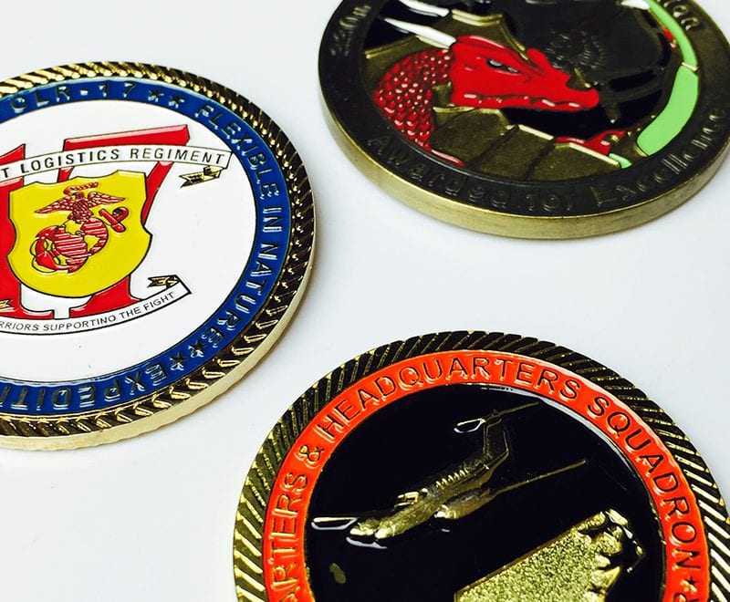 This Is the History of Challenge Coins | CRISTAUX