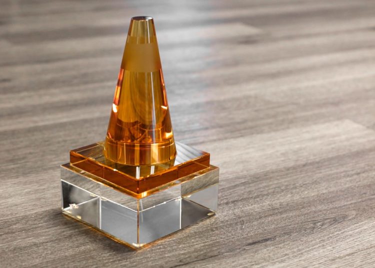 Custom Safety Awards: Safety Cone Awards | CRISTAUX