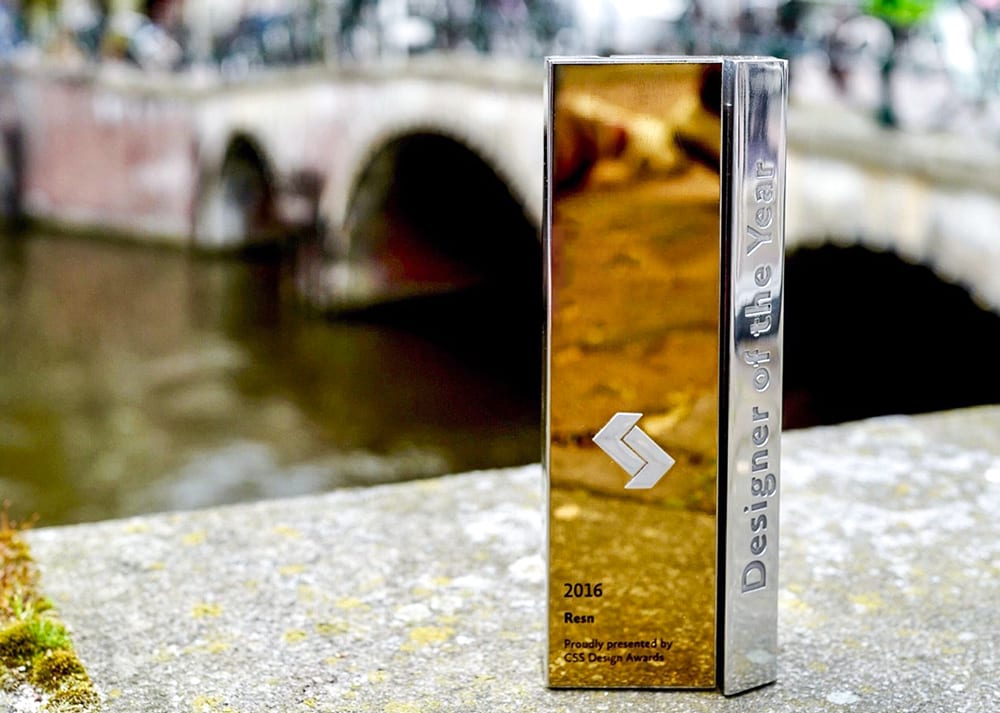 Custom Metal Awards: CSS Design Awards | CRISTAUX