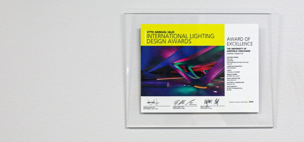 Award Plaque Design Ideas and Examples | CRISTAUX