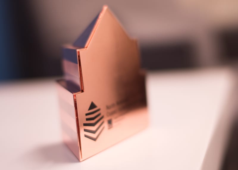 Copper Development Association: Custom Awards | CRISTAUX