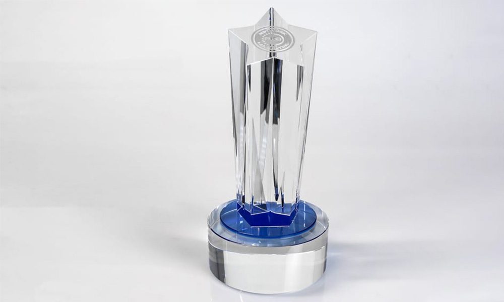 Custom Crystal Awards for ANMP | CRISTAUX