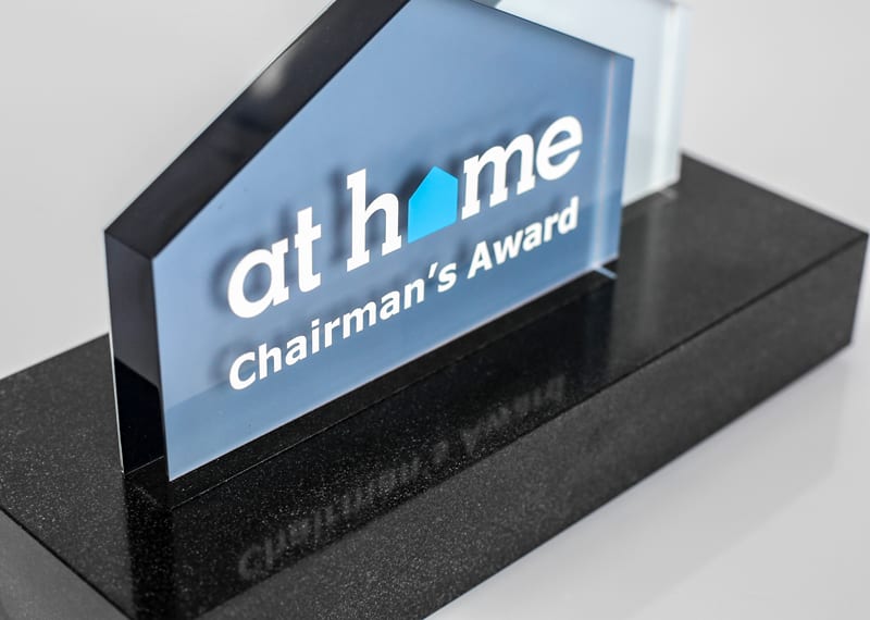 Custom Sales Awards: At Home Chairman's Awards | CRISTAUX