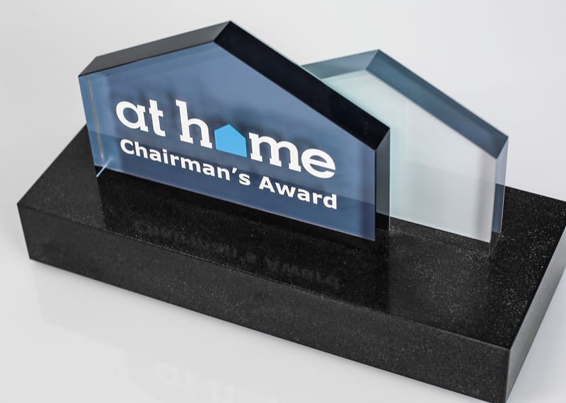 Custom Sales Awards: At Home Chairman's Awards | CRISTAUX