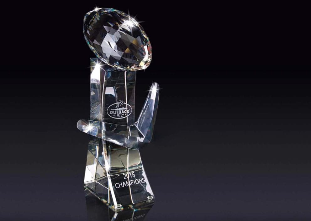 Custom Crystal Awards & Trophies For Your Occasion