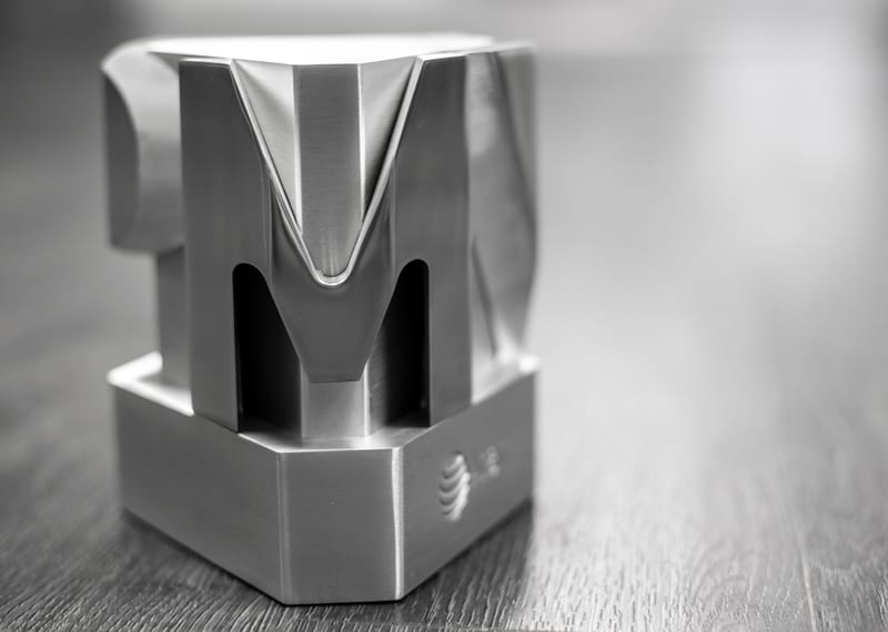 Custom Event Awards for Wasserman: Company Branded | CRISTAUX