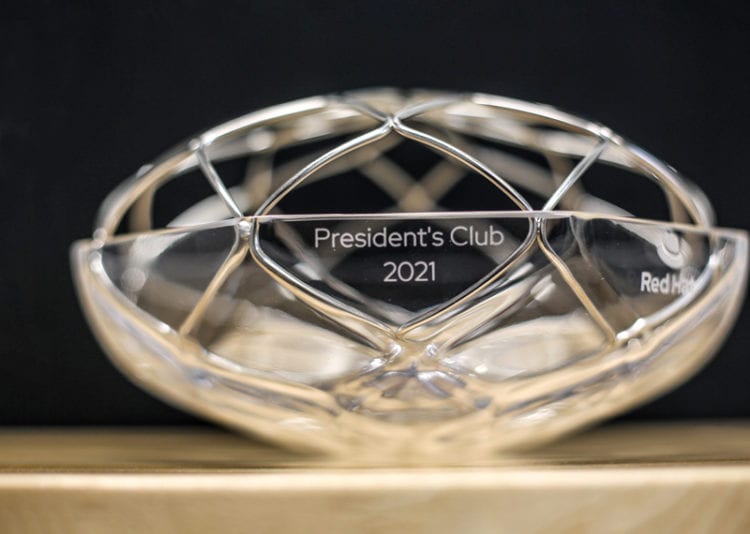 President’s Club Award: Honor Your Top Achievers | CRISTAUX