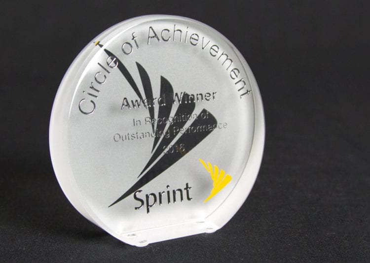 Sales Trophy: Unique Sales Recognition Awards