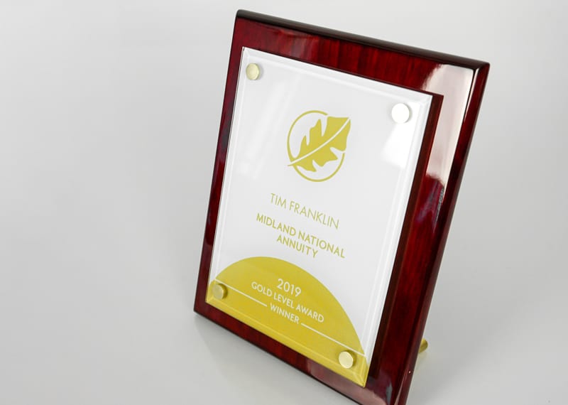 Sales Trophy: Unique Sales Recognition Awards