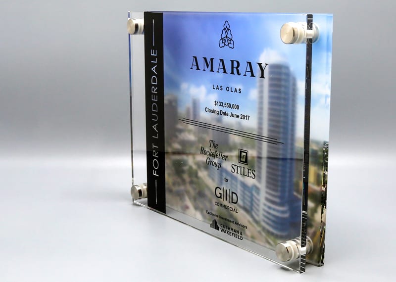 Extraordinary Financial Tombstones | CRISTAUX