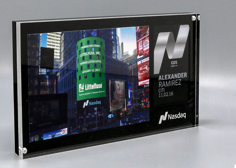 Timeless Custom Plaques | CRISTAUX