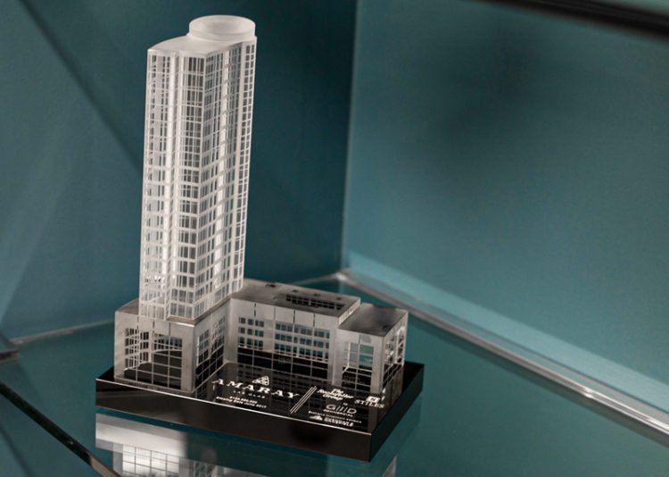 Unique Building Replicas | CRISTAUX