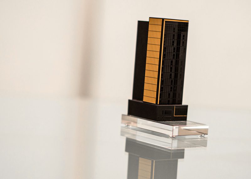 Unique Building Replicas | CRISTAUX