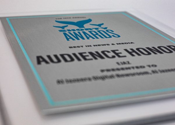 Custom Metal Awards | CRISTAUX