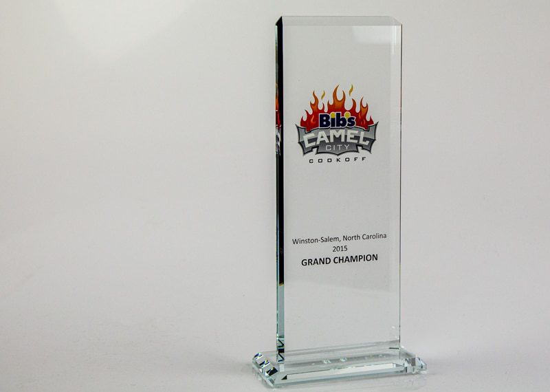 Custom Glass Awards and Trophies | CRISTAUX