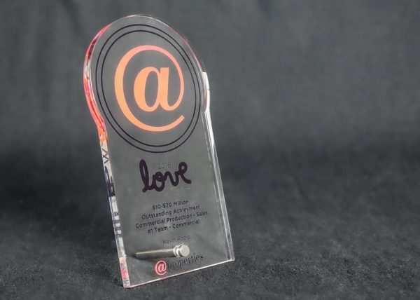 Custom Glass Awards and Trophies | CRISTAUX