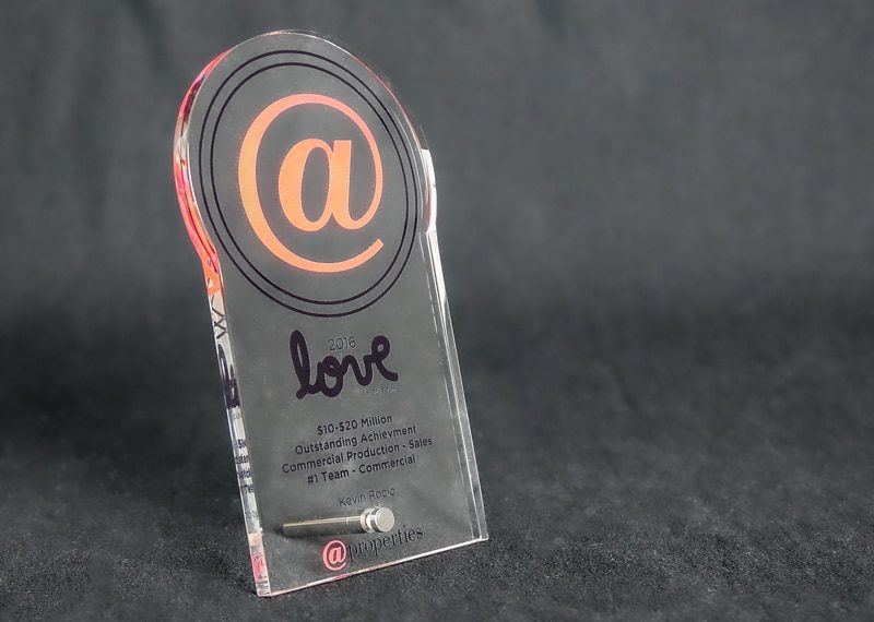 Custom Glass Awards and Trophies | CRISTAUX