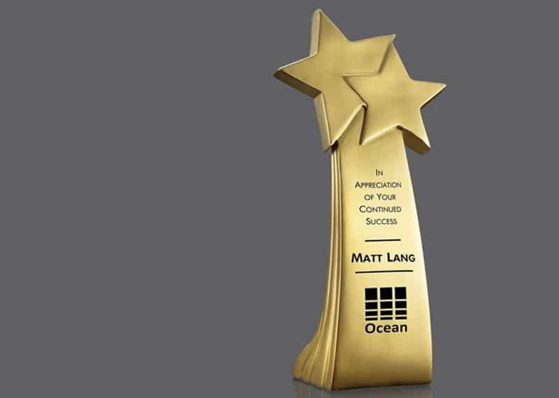 Custom Resin Awards | CRISTAUX