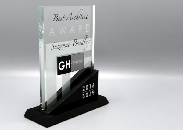 Custom Glass Awards and Trophies | CRISTAUX