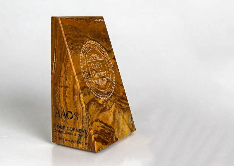 Stone Trophies and Awards | CRISTAUX