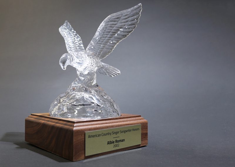 Wooden Trophies and Awards | CRISTAUX