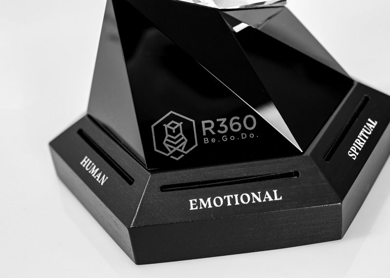 Functional Wood + Crystal Milestone Award - Cristaux International