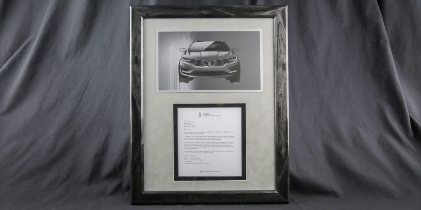Award Plaque Design Ideas and Examples | CRISTAUX