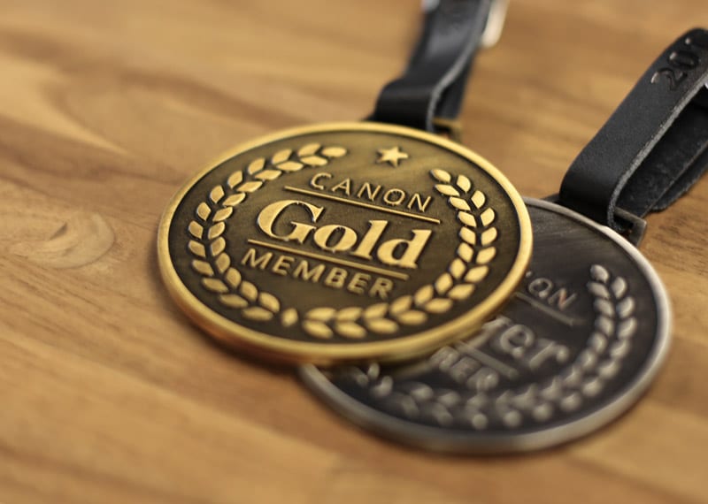 Custom Medals for Special Occasions | CRISTAUX