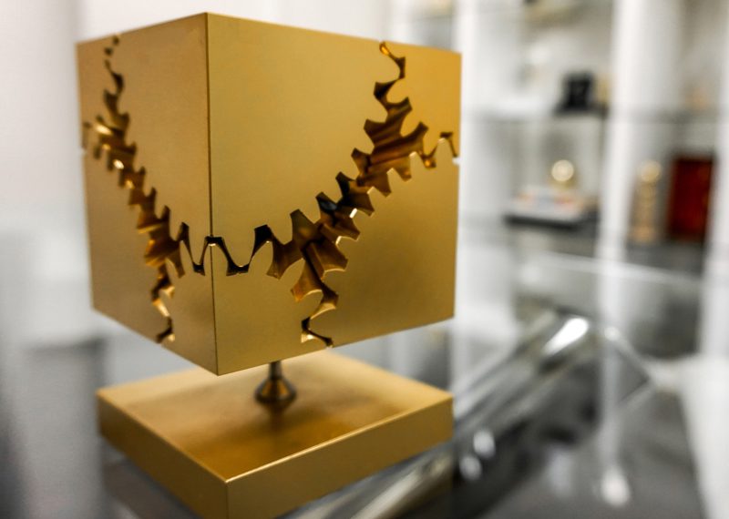 Functional Gear Trophy - Cristaux International