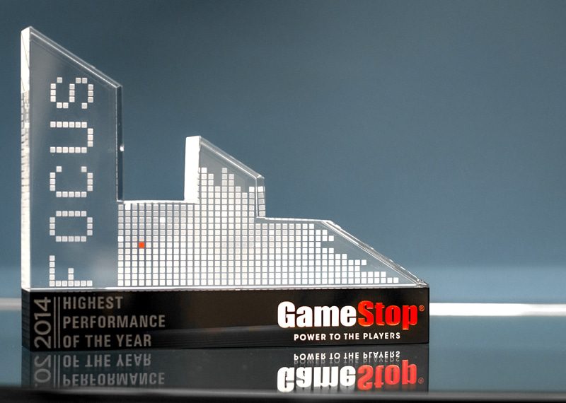 Custom-Made Gaming Trophies | CRISTAUX