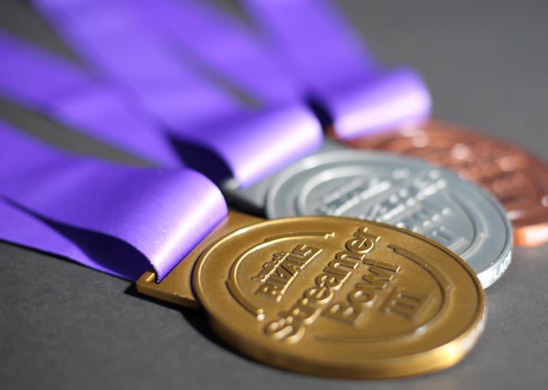 Custom-Made Gaming Trophies | CRISTAUX