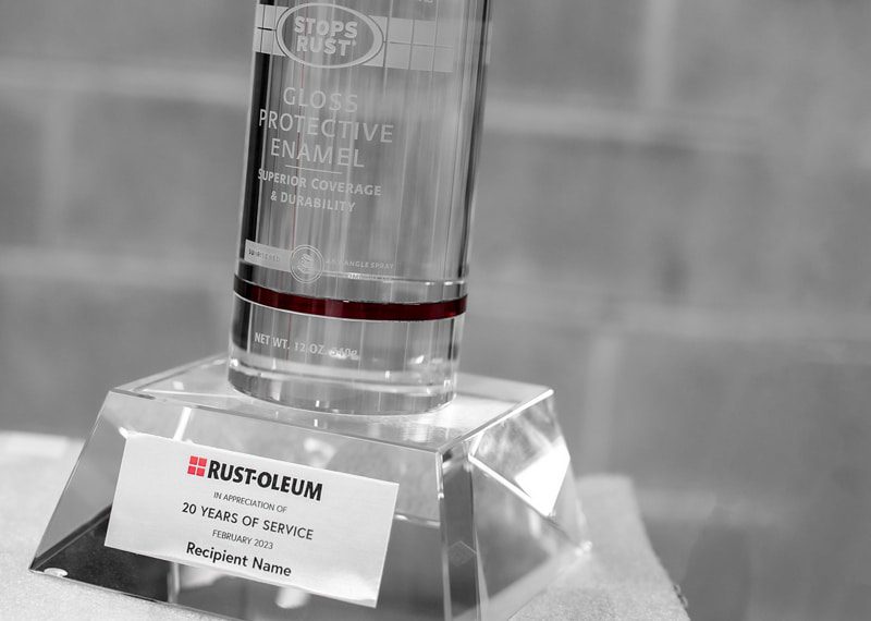 Service Awards for Employees | CRISTAUX