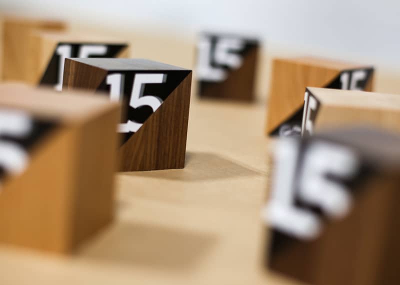 Service Awards for Employees | CRISTAUX