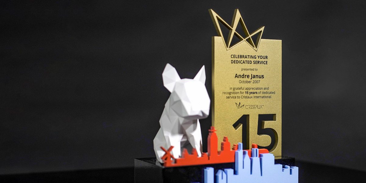 Employee milestones: great gift ideas & inspiration | CRISTAUX